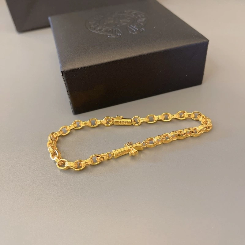Indistinguishable Chrome Hearts Bracelets