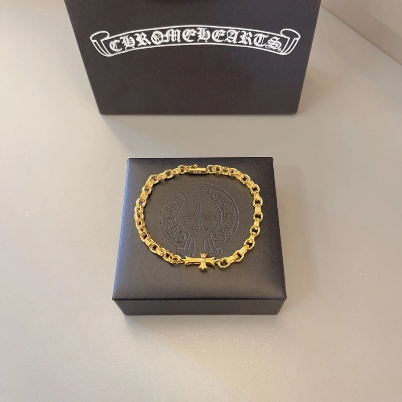 Indistinguishable Chrome Hearts Bracelets