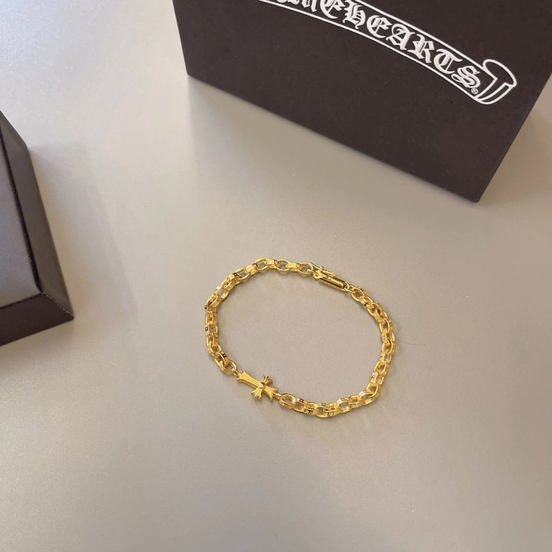 Indistinguishable Chrome Hearts Bracelets