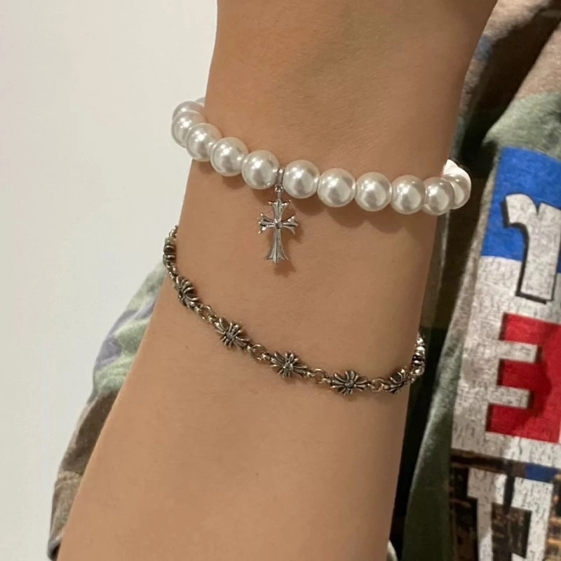 Real Chrome Hearts Bracelets