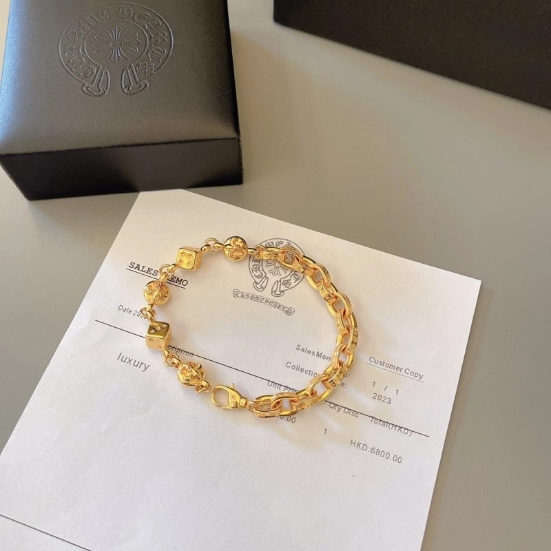 Budget-friendly Chrome Hearts Bracelets