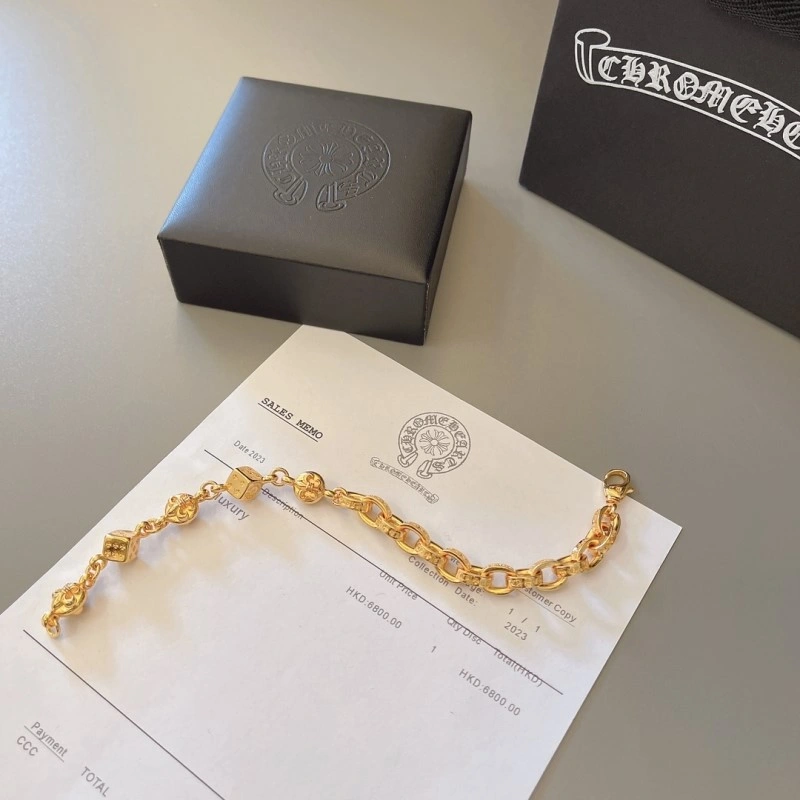 Budget-friendly Chrome Hearts Bracelets