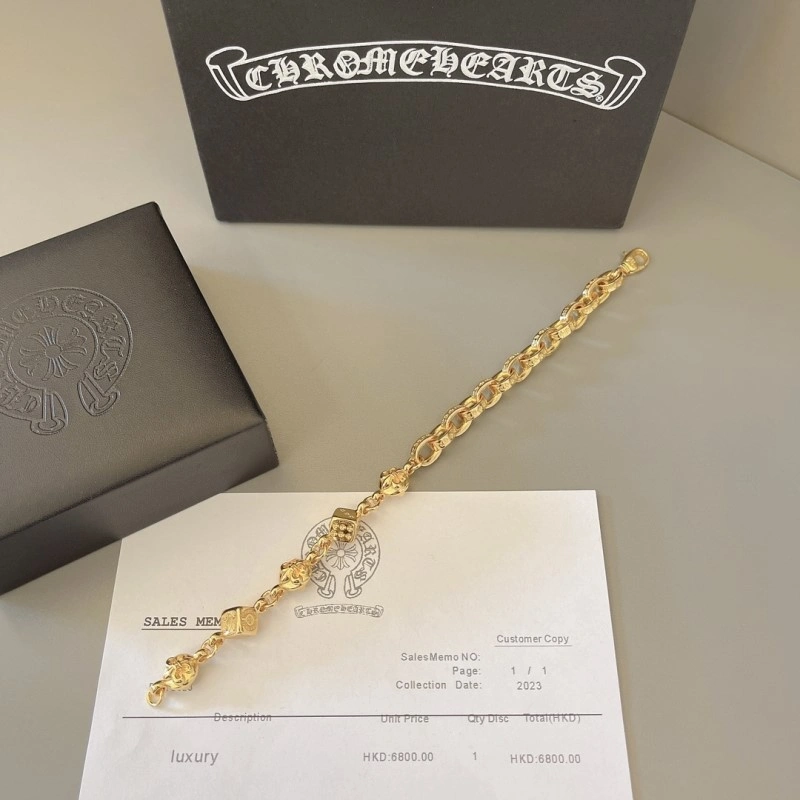 Budget-friendly Chrome Hearts Bracelets