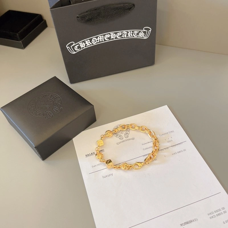 Budget-friendly Chrome Hearts Bracelets
