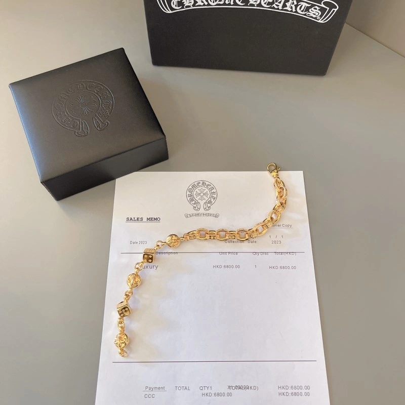 Budget-friendly Chrome Hearts Bracelets