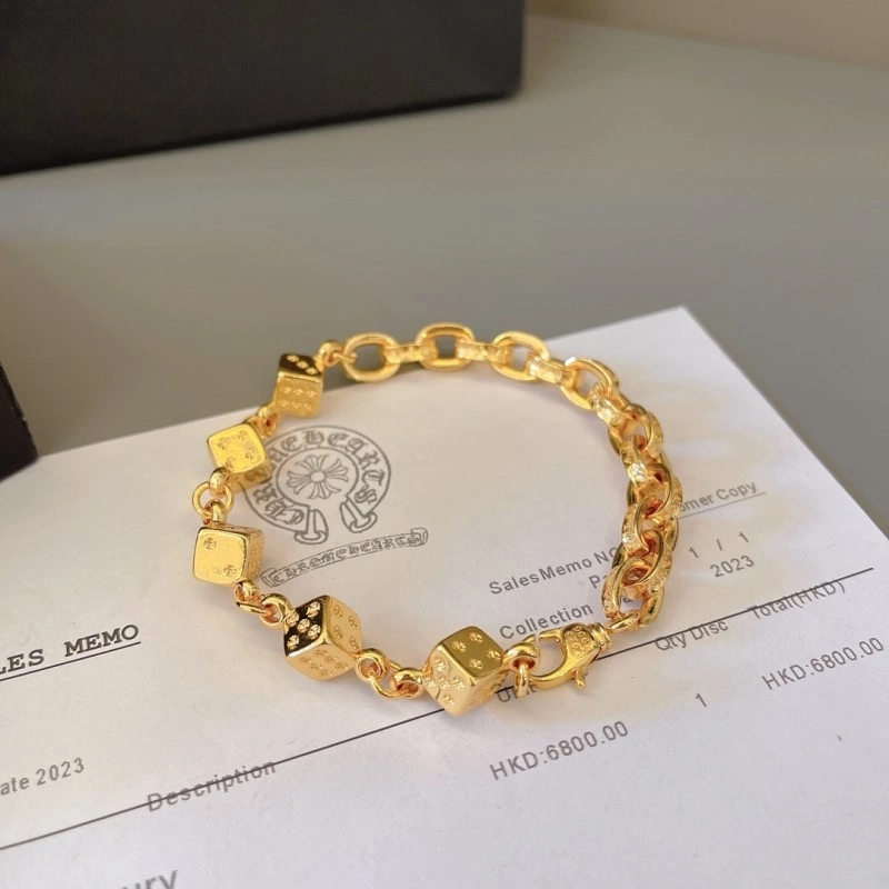 Indistinguishable Chrome Hearts Bracelets