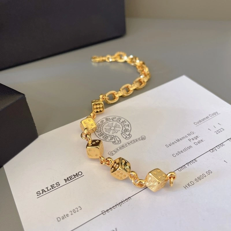 Indistinguishable Chrome Hearts Bracelets