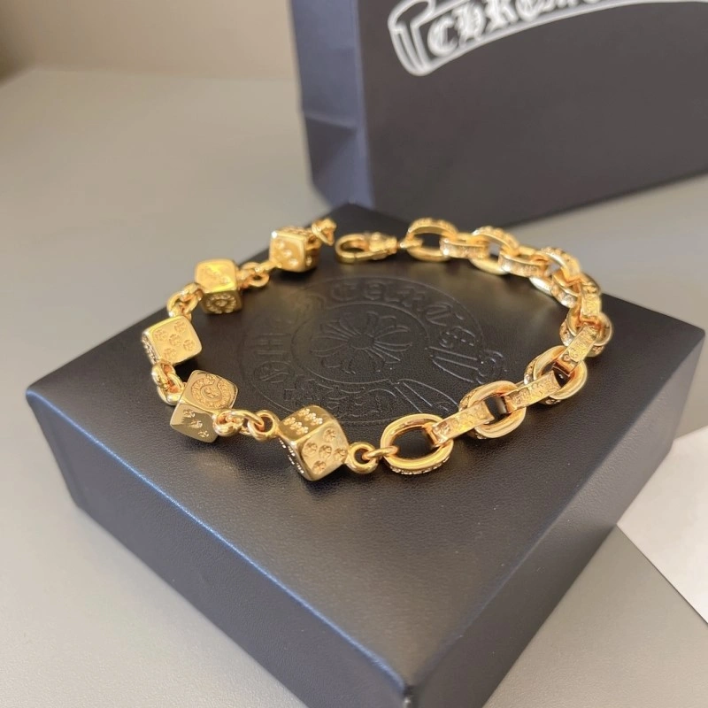Indistinguishable Chrome Hearts Bracelets