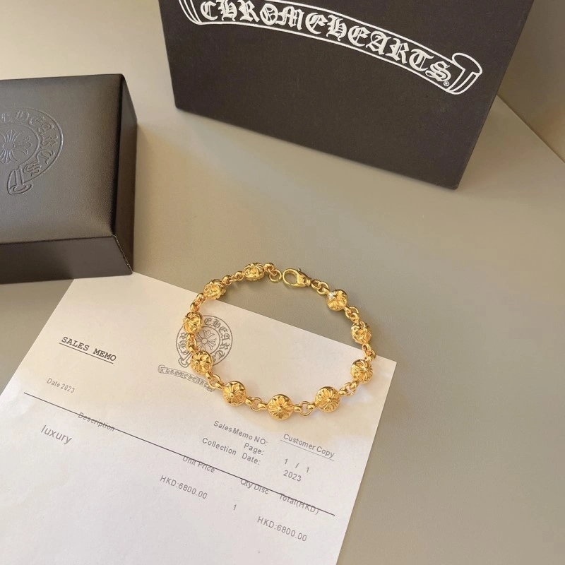 Indistinguishable Chrome Hearts Bracelets