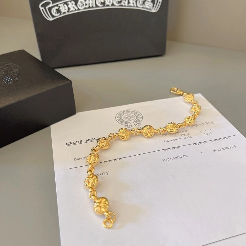 Indistinguishable Chrome Hearts Bracelets