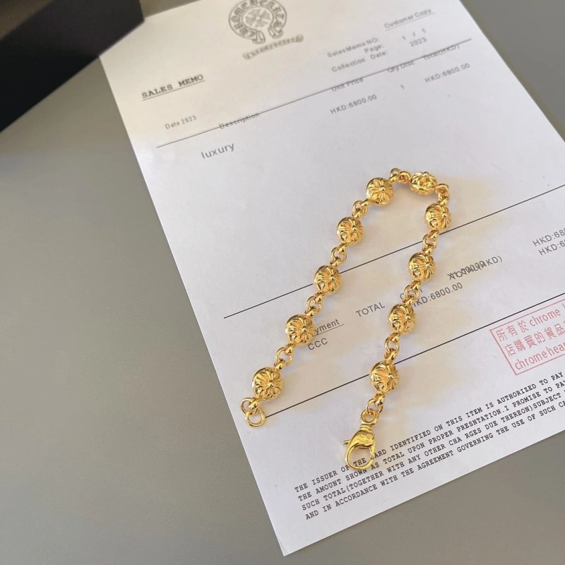Indistinguishable Chrome Hearts Bracelets