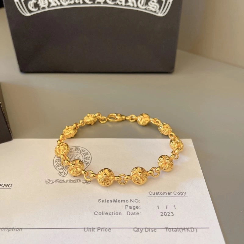 Indistinguishable Chrome Hearts Bracelets