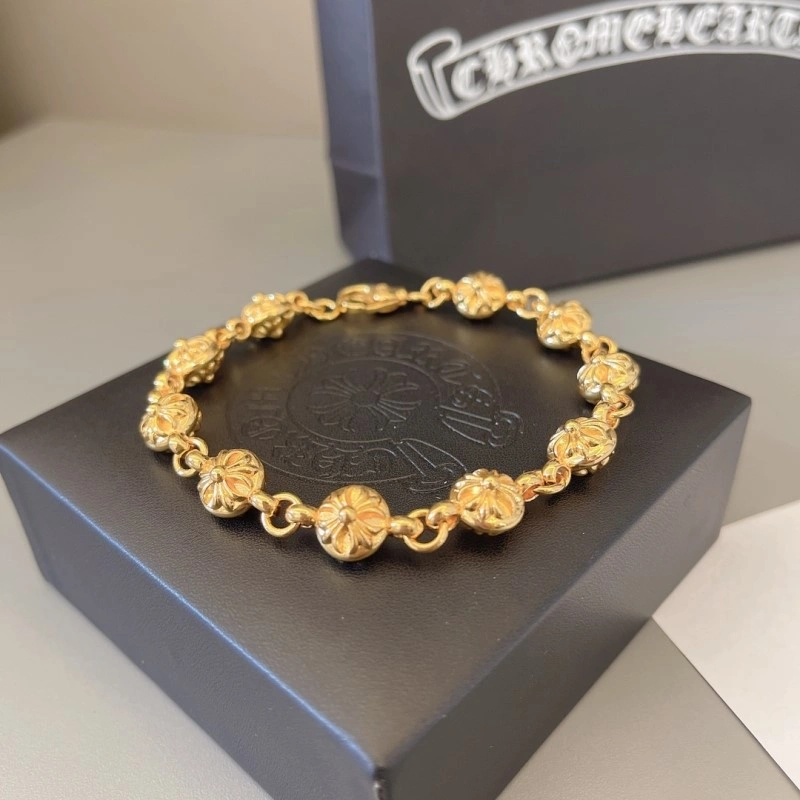 Indistinguishable Chrome Hearts Bracelets