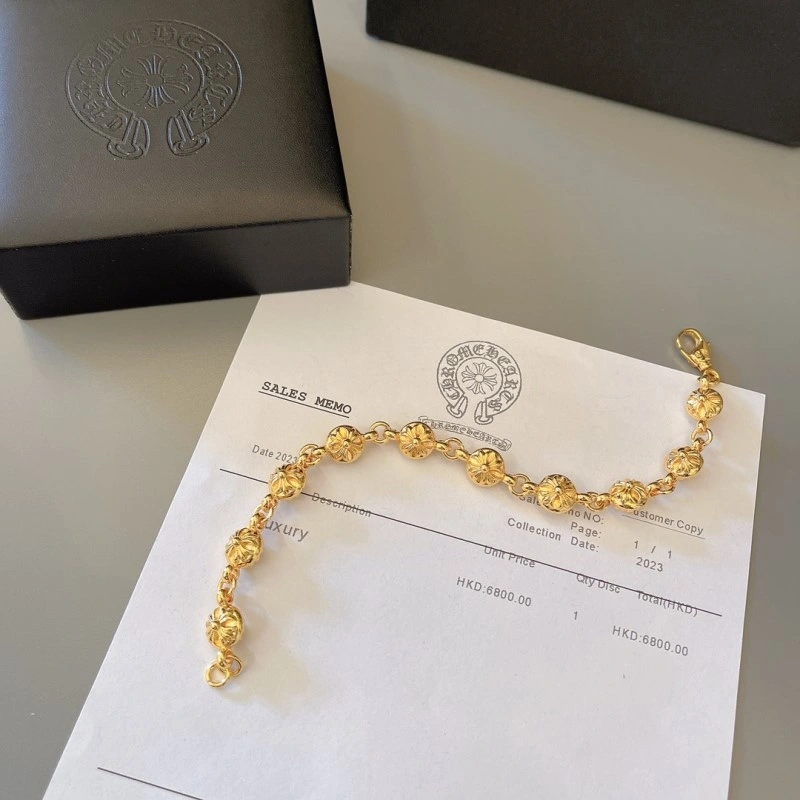 Indistinguishable Chrome Hearts Bracelets