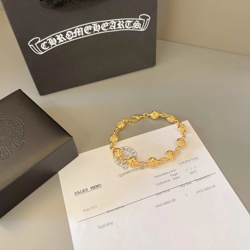 Indistinguishable Chrome Hearts Bracelets