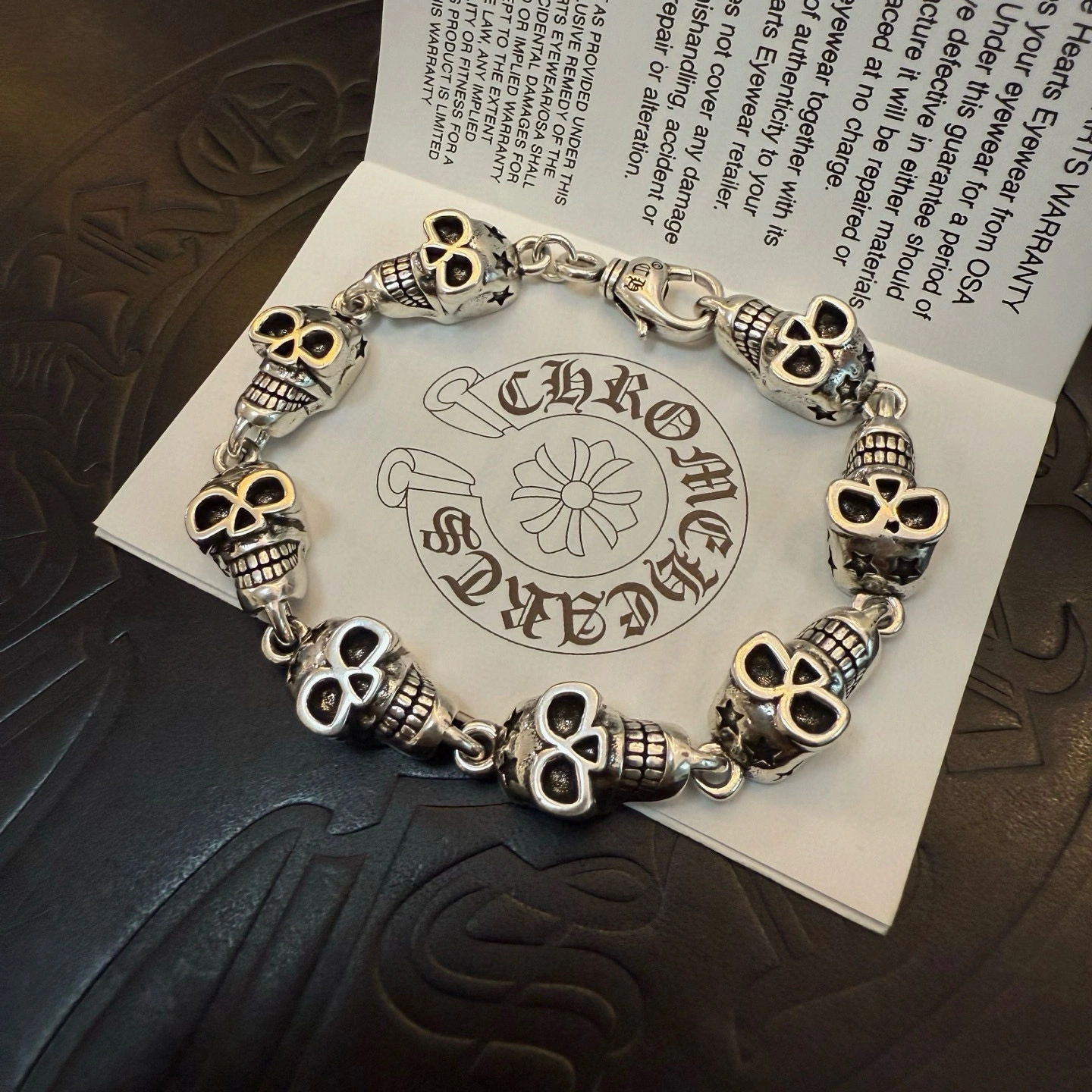 Original Chrome Hearts Bracelets