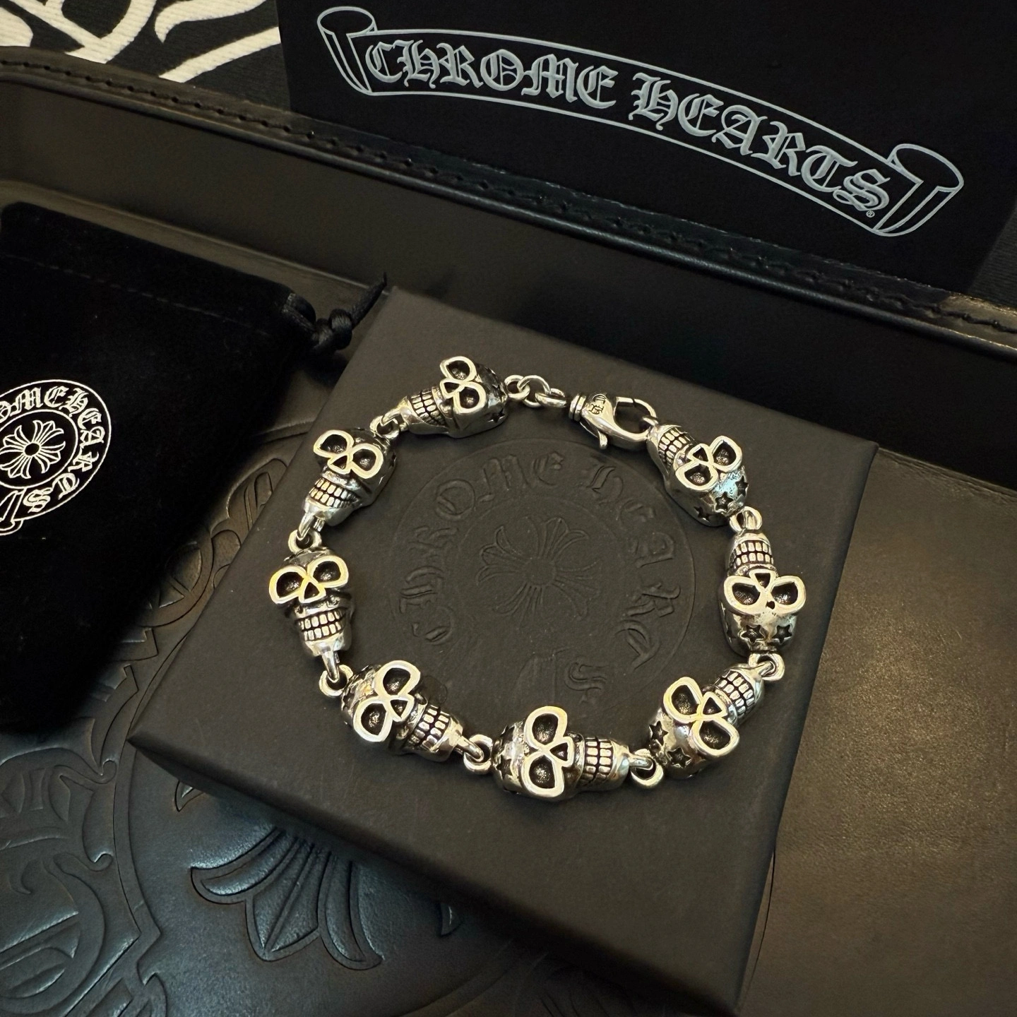 Original Chrome Hearts Bracelets