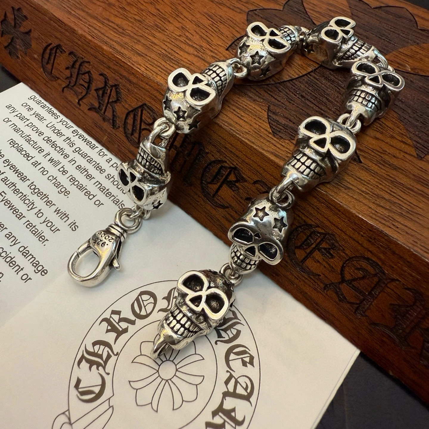 Original Chrome Hearts Bracelets