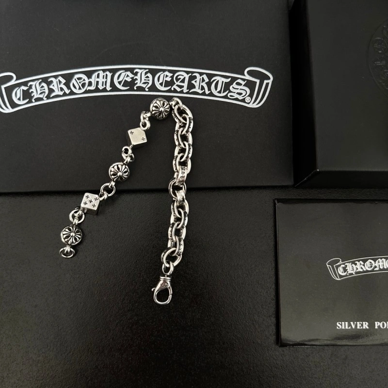 Real Chrome Hearts Bracelets
