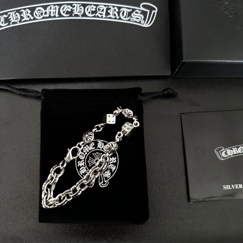 Real Chrome Hearts Bracelets