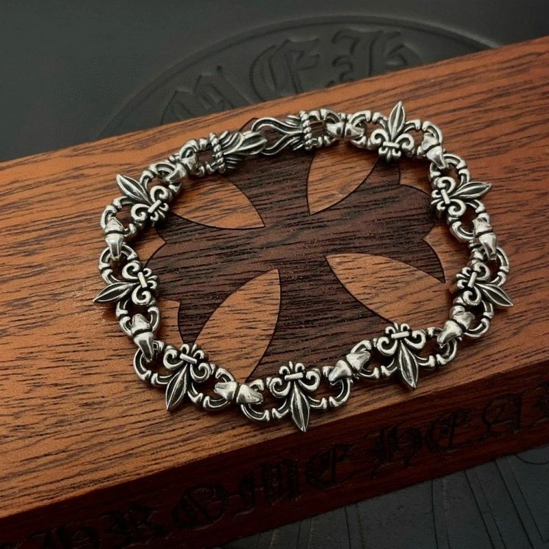 Brand-authenticated Chrome Hearts Bracelets