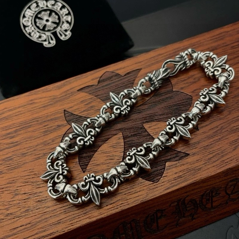 Brand-authenticated Chrome Hearts Bracelets