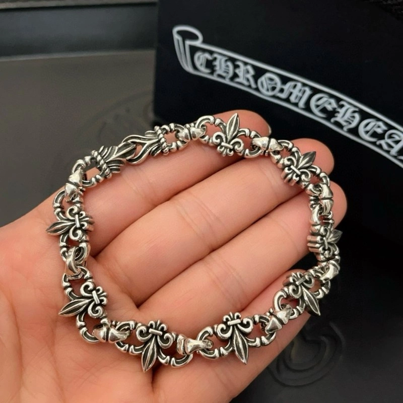 Brand-authenticated Chrome Hearts Bracelets