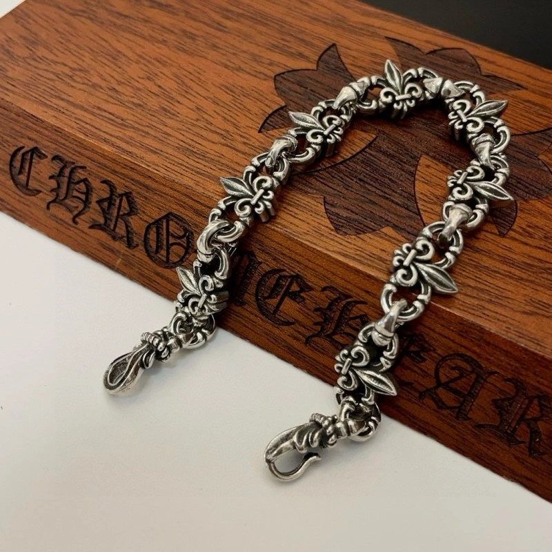 Brand-authenticated Chrome Hearts Bracelets