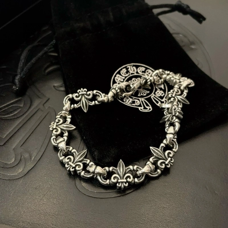 Brand-authenticated Chrome Hearts Bracelets