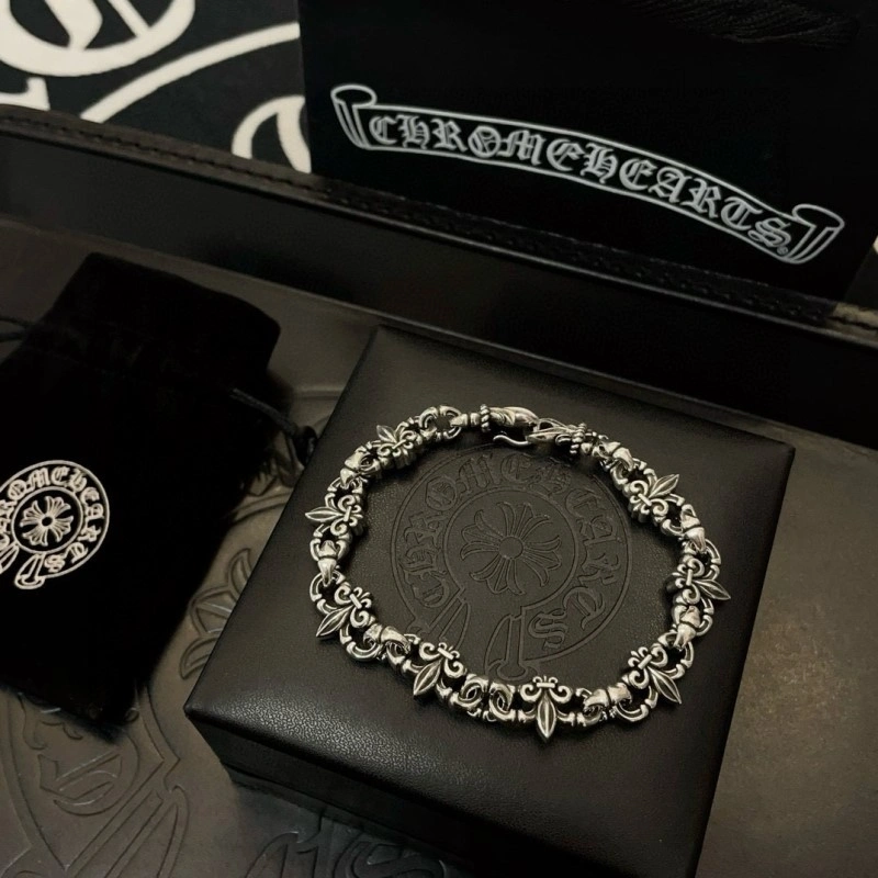 Brand-authenticated Chrome Hearts Bracelets