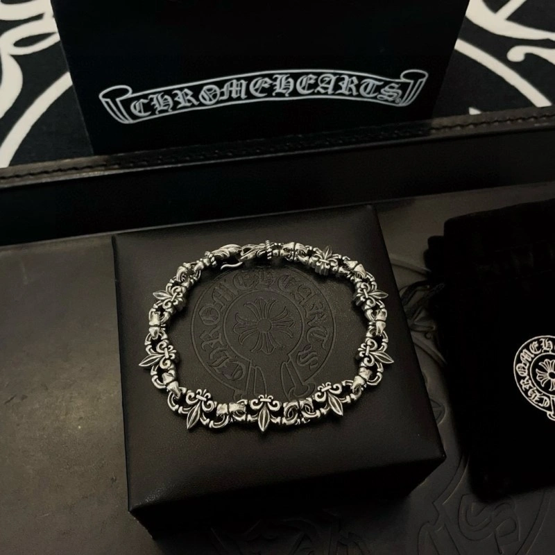 Brand-authenticated Chrome Hearts Bracelets