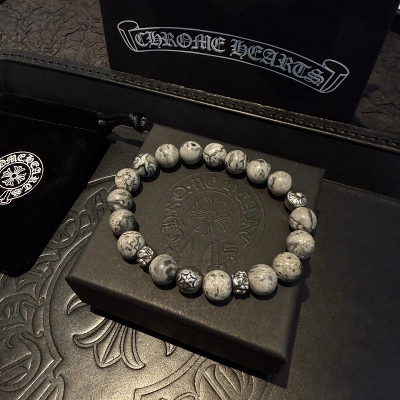 Indistinguishable Chrome Hearts Bracelets