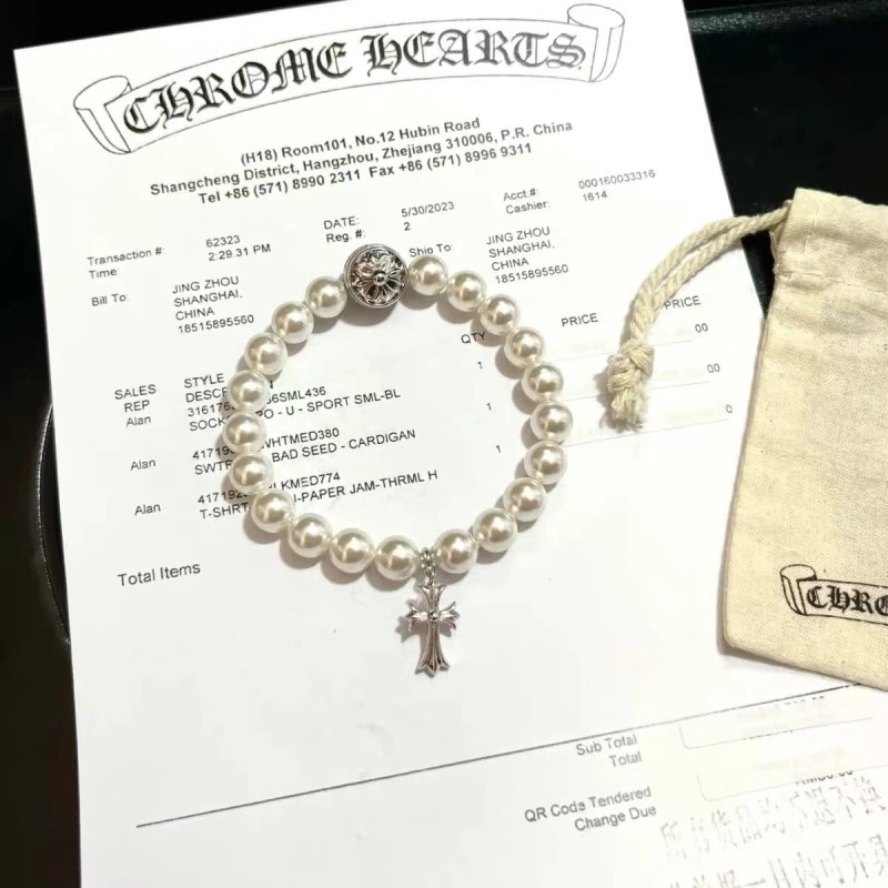 Authentic Chrome Hearts Bracelets