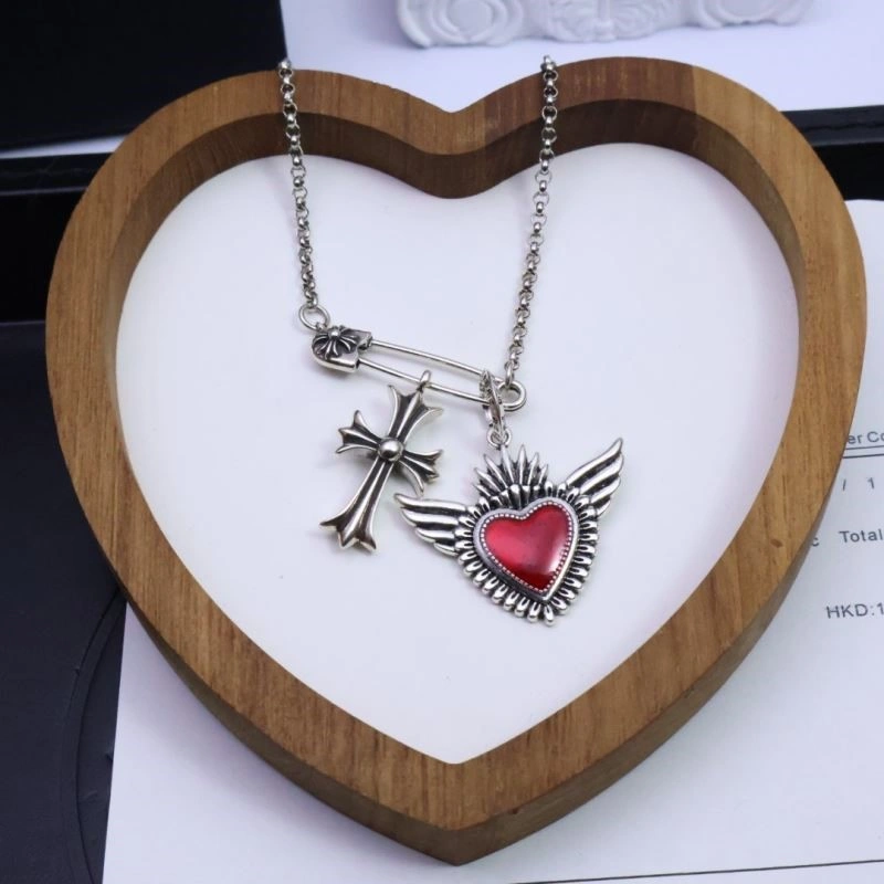 Real Chrome Hearts Brooches