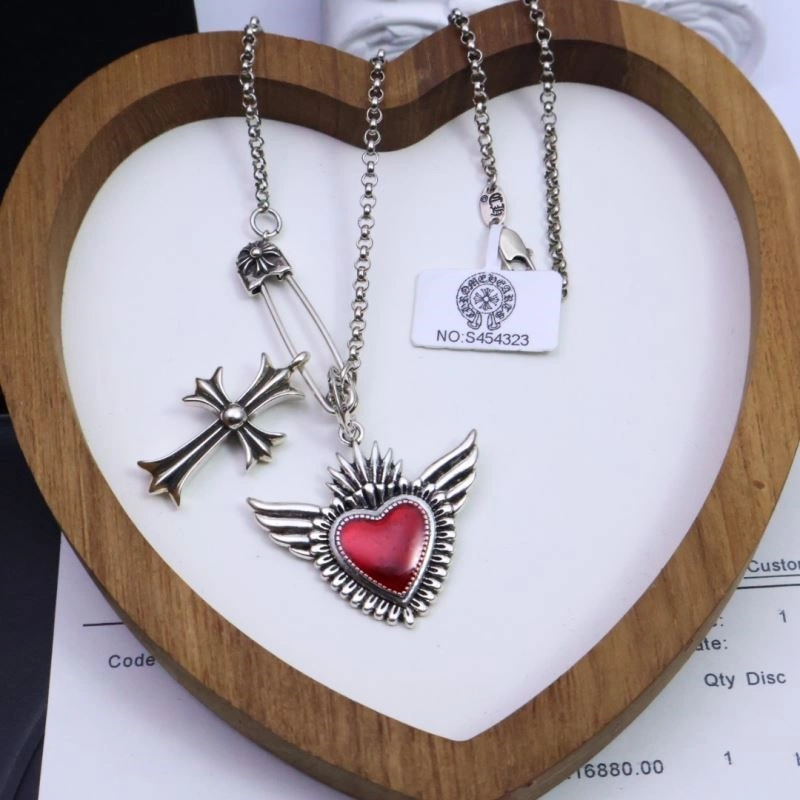Real Chrome Hearts Brooches