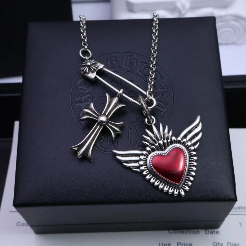 Real Chrome Hearts Brooches
