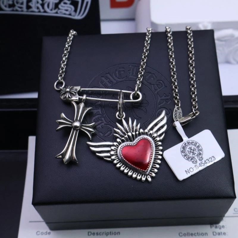 Real Chrome Hearts Brooches