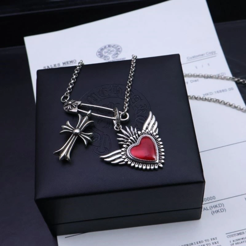 Real Chrome Hearts Brooches