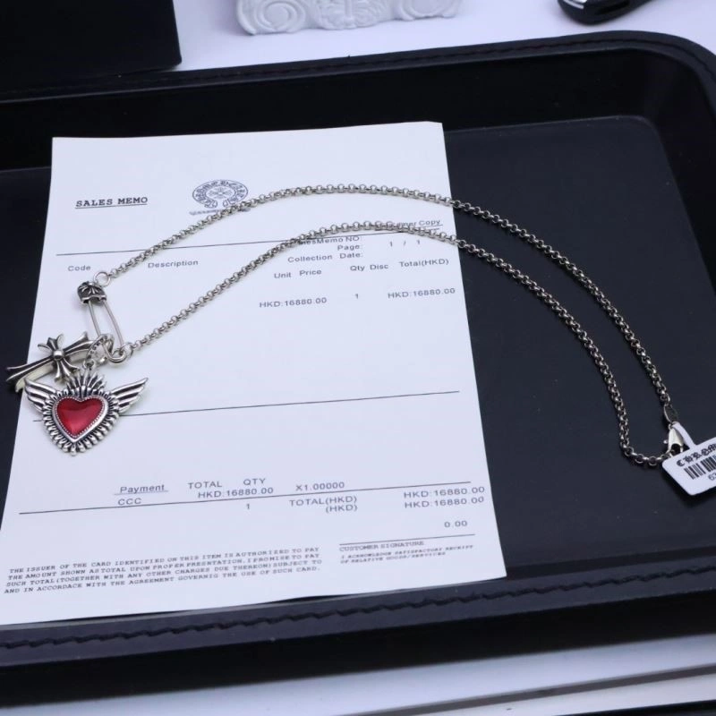 Real Chrome Hearts Brooches