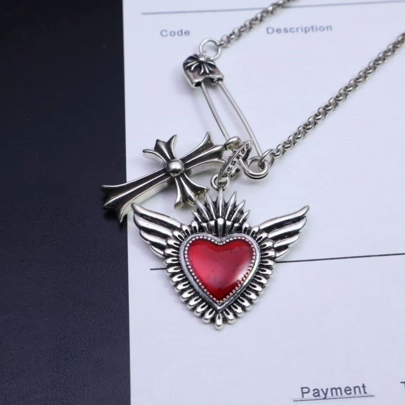 Real Chrome Hearts Brooches