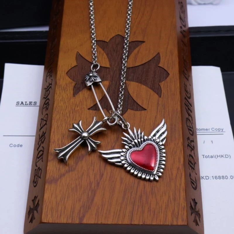Real Chrome Hearts Brooches
