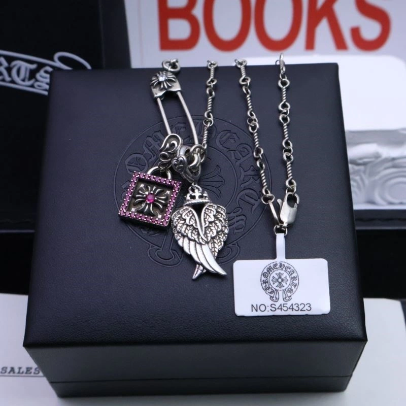 Top mirror Chrome Hearts Brooches
