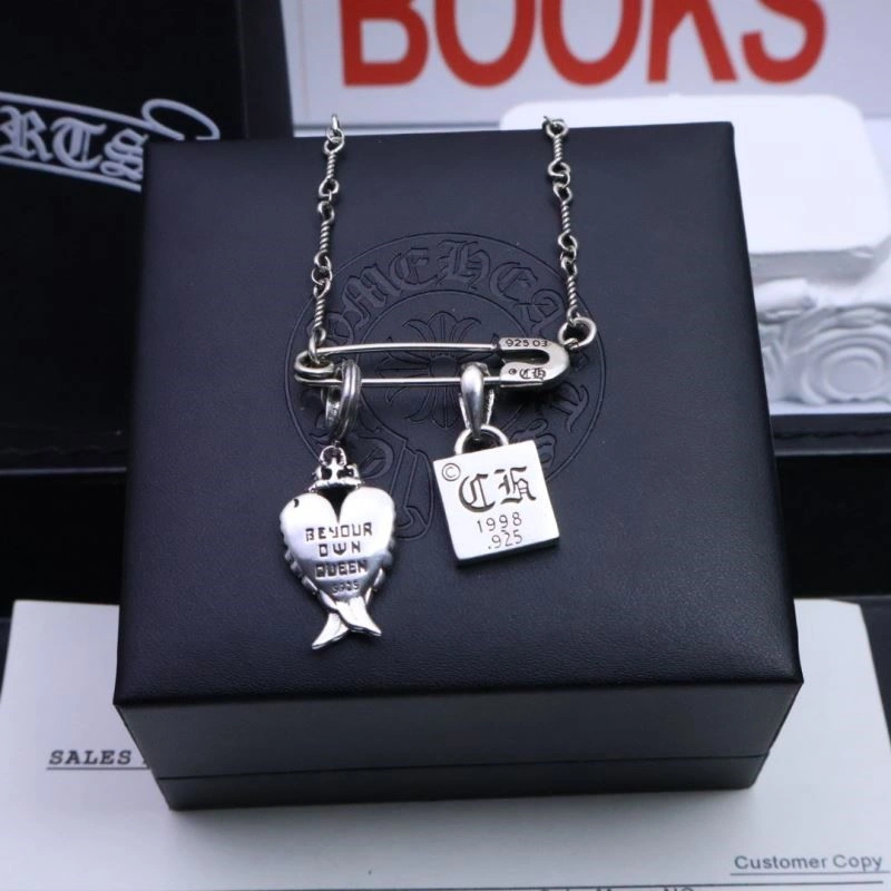 Top mirror Chrome Hearts Brooches