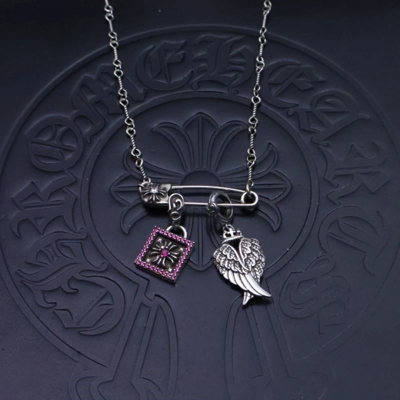 Top mirror Chrome Hearts Brooches
