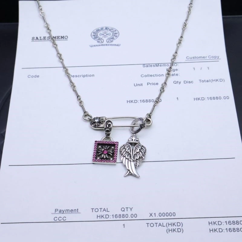 Top mirror Chrome Hearts Brooches