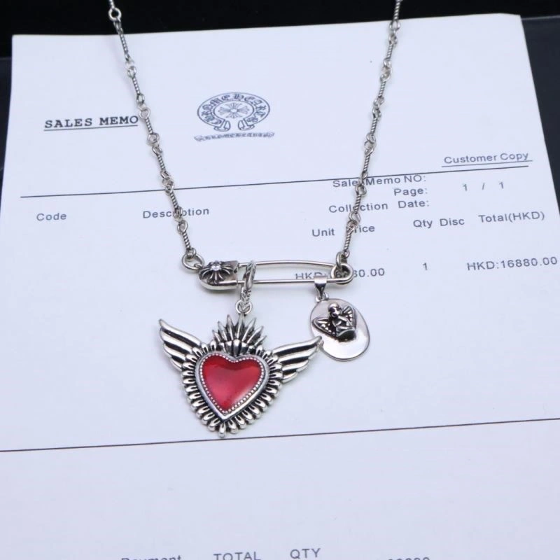 Authentic Chrome Hearts Brooches