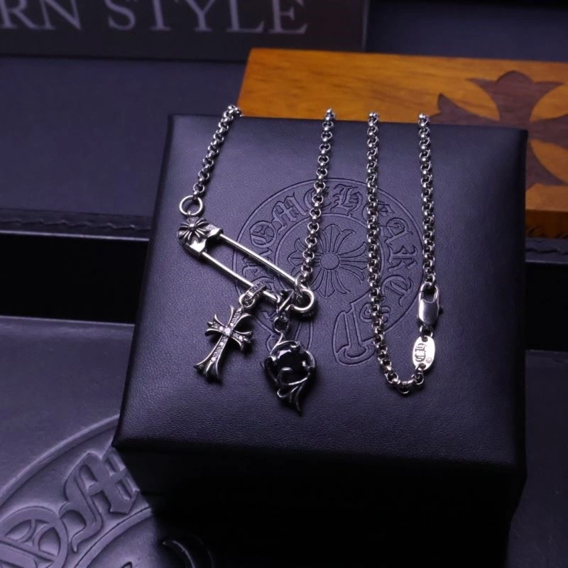 Indistinguishable Chrome Hearts Brooches