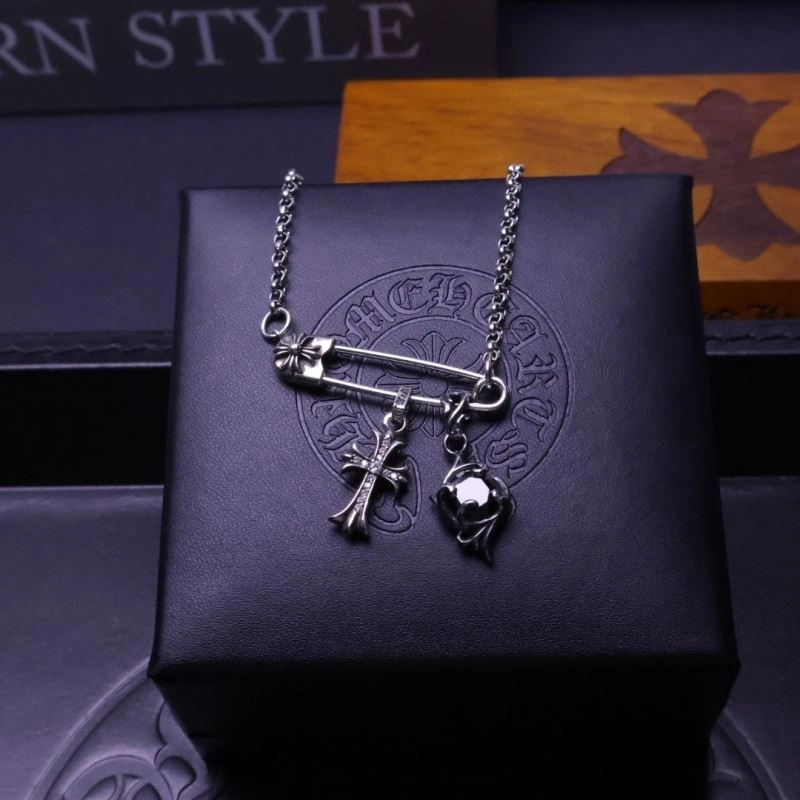 Indistinguishable Chrome Hearts Brooches