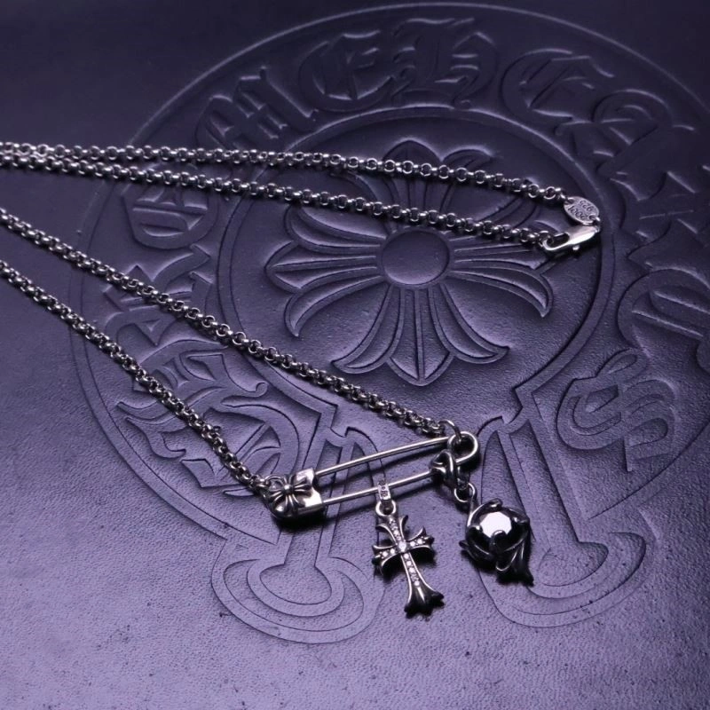 Indistinguishable Chrome Hearts Brooches