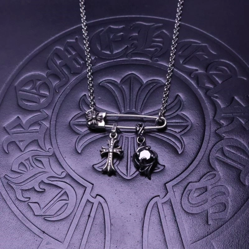 Indistinguishable Chrome Hearts Brooches